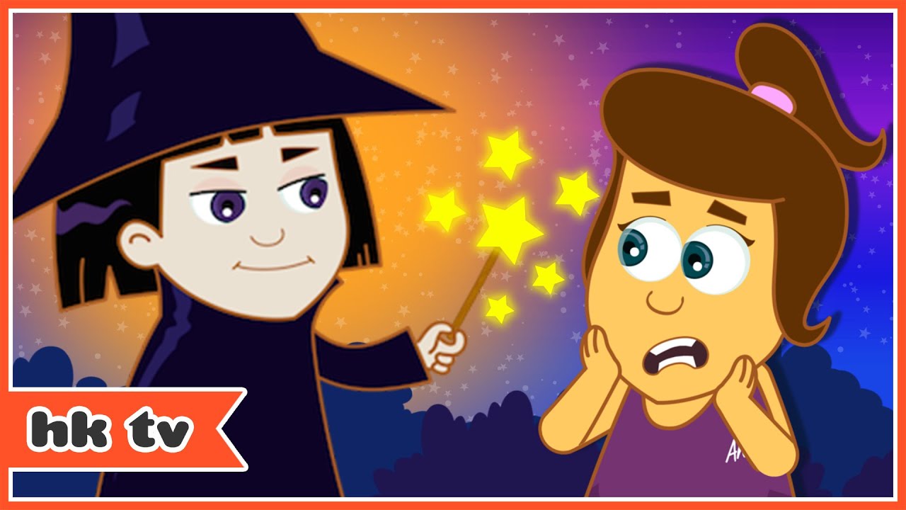 Adventures of Annie & Ben: Witch Switch | Cartoons for Children | Funny ...