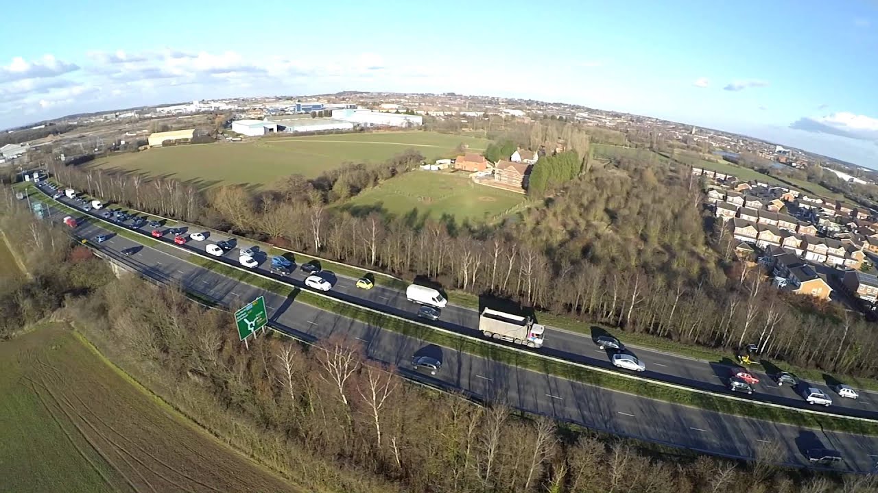 Range test to Tranker Lane - YouTube