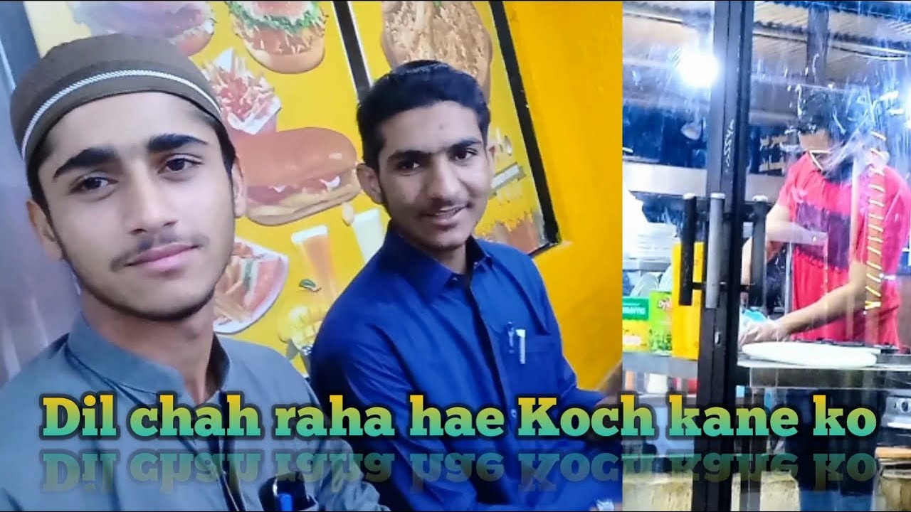Dil chah raha hae Koch kane ko | want to eat some food |food vlog ...