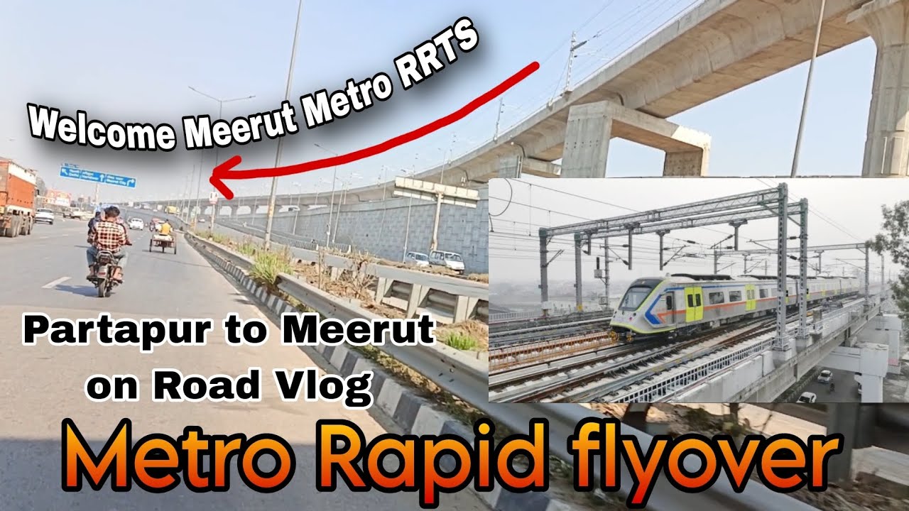 Welcome Meerut Metro - new partapur rrts station | Delhi Meerut RRTS ...