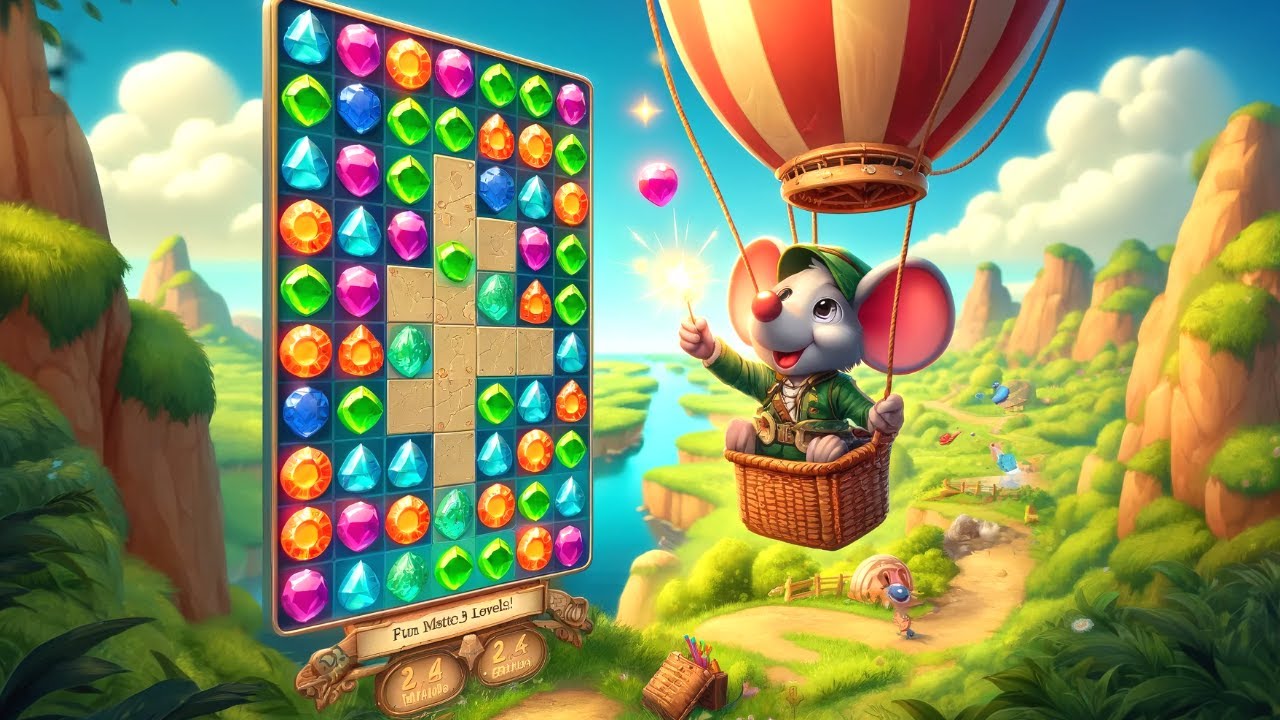 Strongblade: Match 3 Game | Puzzle Game | Match 3 Adventure | Level-226 ...