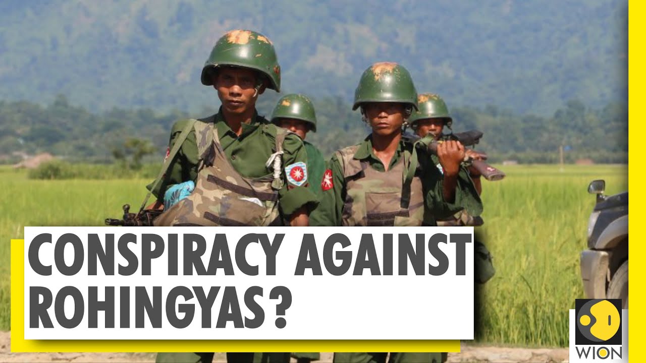 Myanmar mobilised over 2,500 troops near Bangladesh border in Rakhine ...