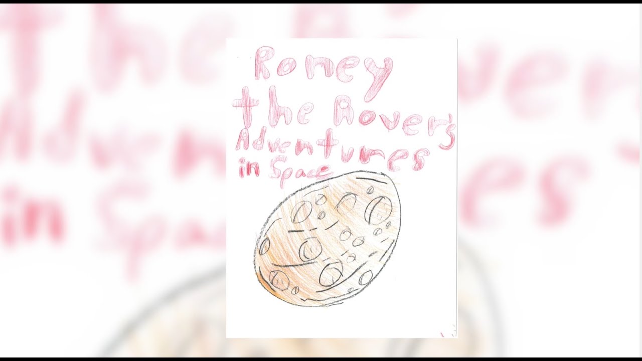 Ms. Martha Reads - Roney The Rover's Adventures in Space - YouTube