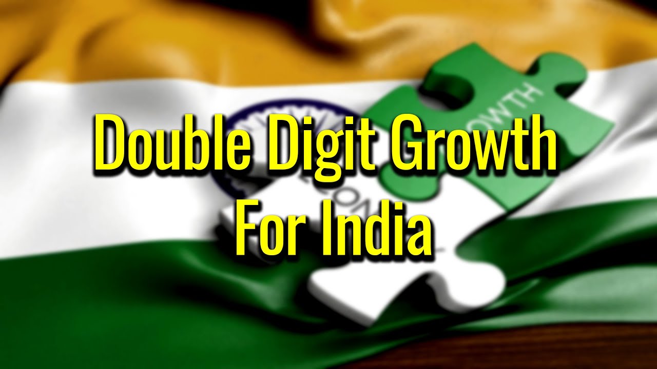 India To Witness Double Digit Growth In June Quarter | Q1 GDP Growth ...