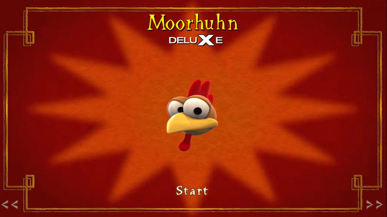 Moorhuhn Deluxe - YouTube