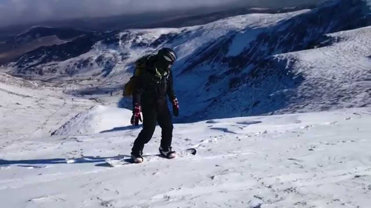 Free*Ride - Snowboarding Snowdonia - YouTube