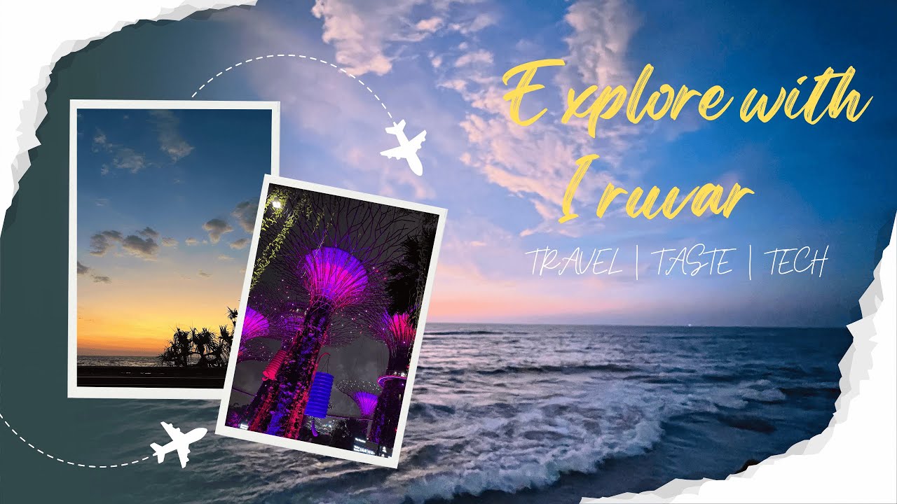 The Beginning - Explore with Iruvar Youtube Channel Intro - YouTube