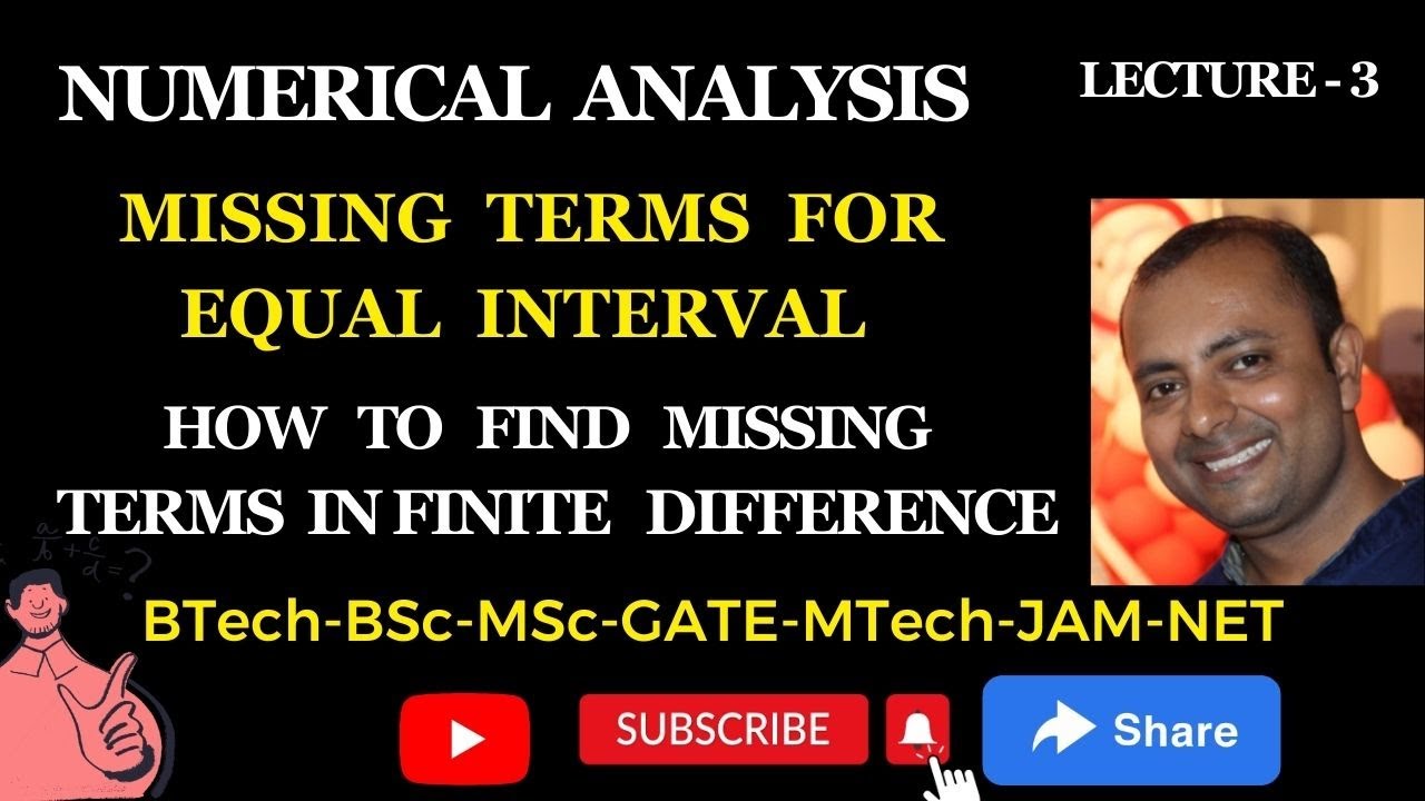HOW TO FIND MISSING TERMS IN FINITE DIFFERENCE MISSING TERM FOR EQUAL how-to-find-missing-terms-in-finite-difference-missing-term-for-equal