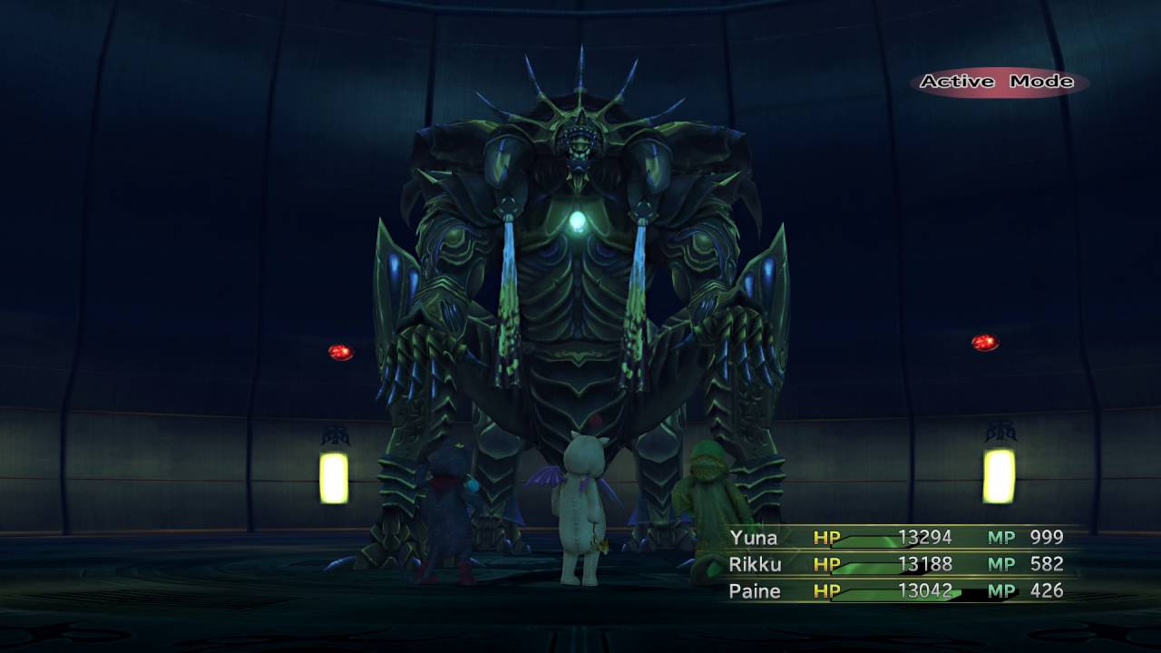 Final Fantasy X-2 - Paragon (Oversoul!) Fight - YouTube
