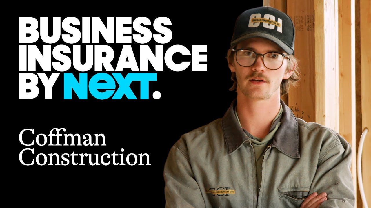 Coffman Construction for NEXT™ - YouTube