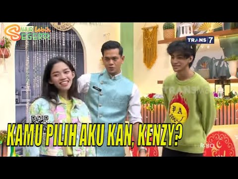 Tes Chemistry Kenzy- Ummi dan Kenzy-Widi | SAHUR LEBIH SEGERRR (20/04/23) Part 7