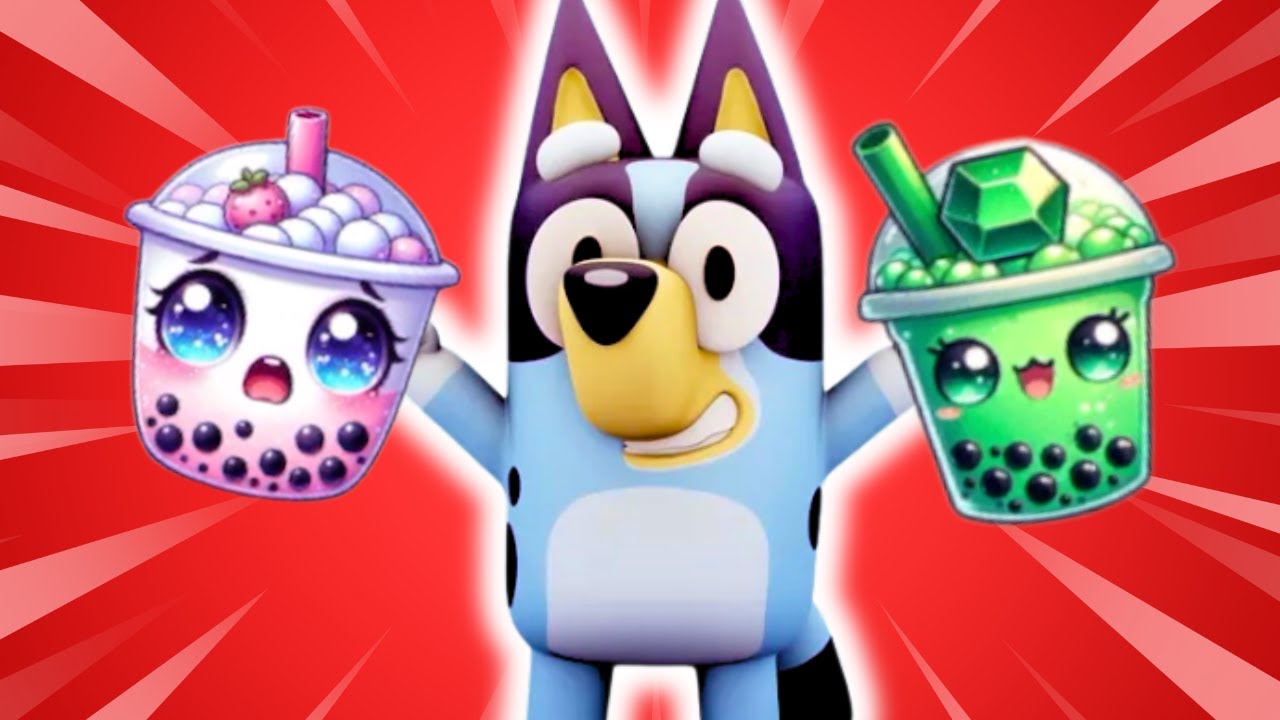 Bluey Roblox Gameplay - Find the Boba Tea! - YouTube