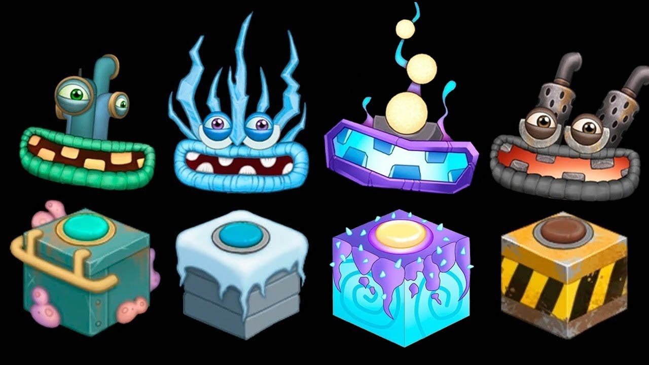 Water wubbox And All New wubbox - YouTube