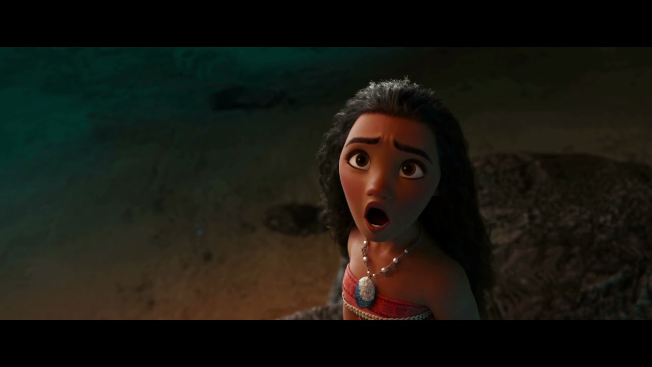 Moana - Moana restores the heart 4k - YouTube
