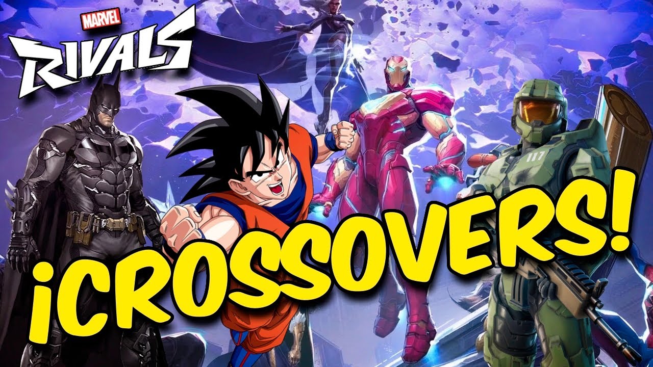 Marvel Rivals tendrá CROSSOVERS como Fortnite… ¿Goku vs Spider-Man ...