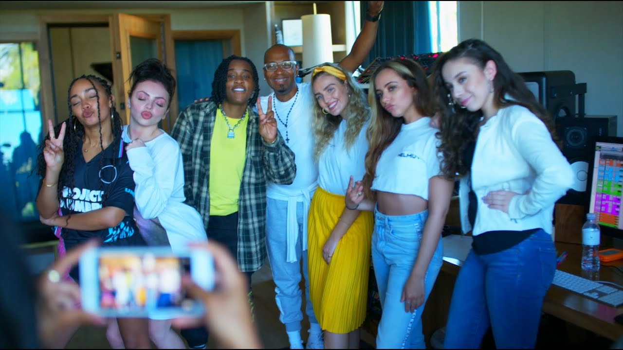 Little Mix - Making of Bounce Back - YouTube