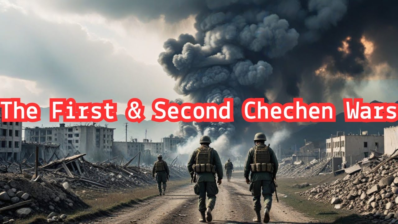 The First & Second Chechen Wars Simplified - YouTube