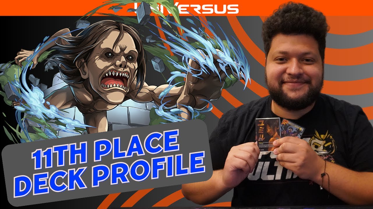 11th Place Ymir Deck Profile! ft. Andrew Marquez | UniVersus Deck ...