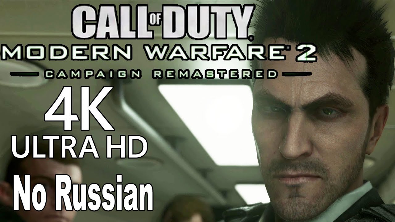 Call of Duty Modern Warfare 2 Remastered - No Russian Mission ...