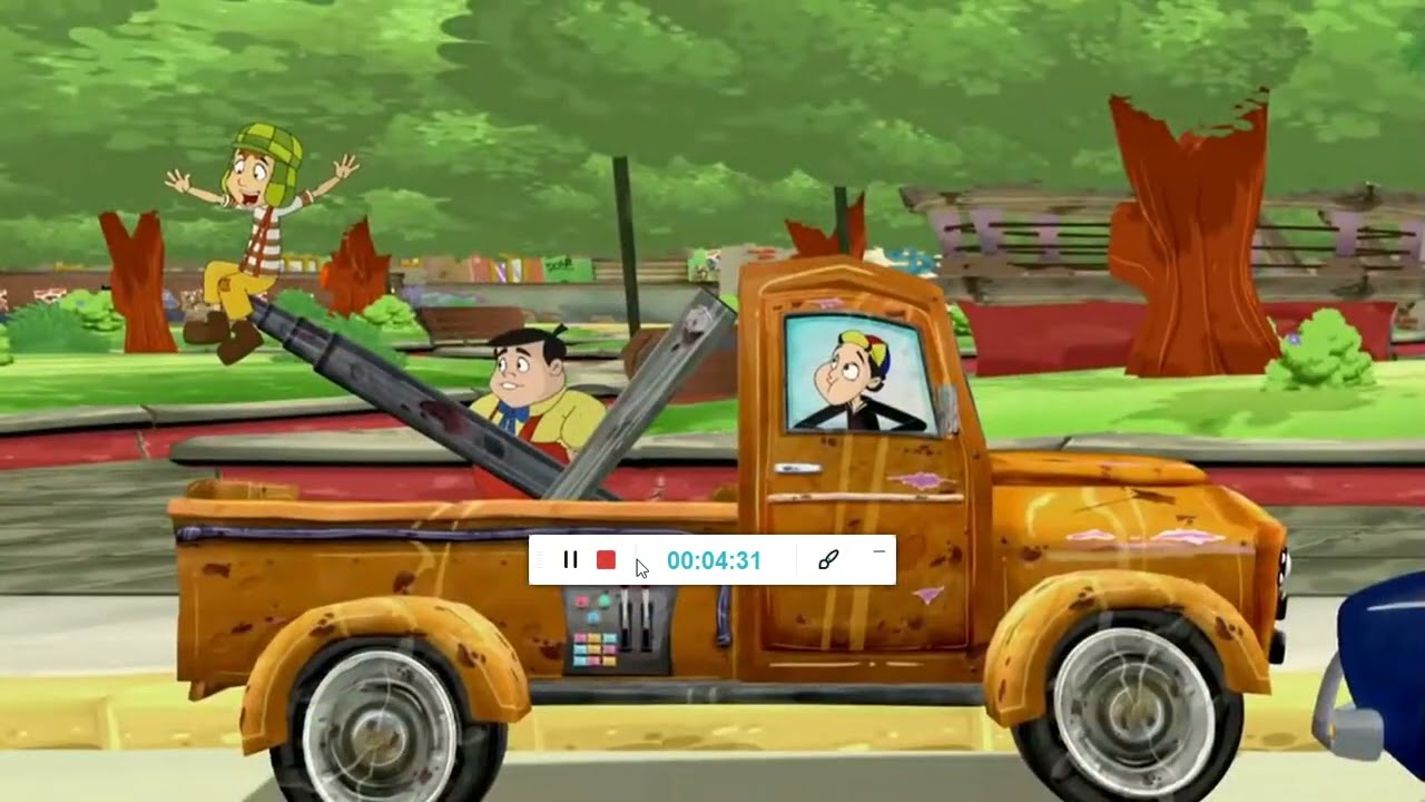 El Chavo Animado (Capítulo 122) *La Grúa de Don Ramón* (2/2) - YouTube