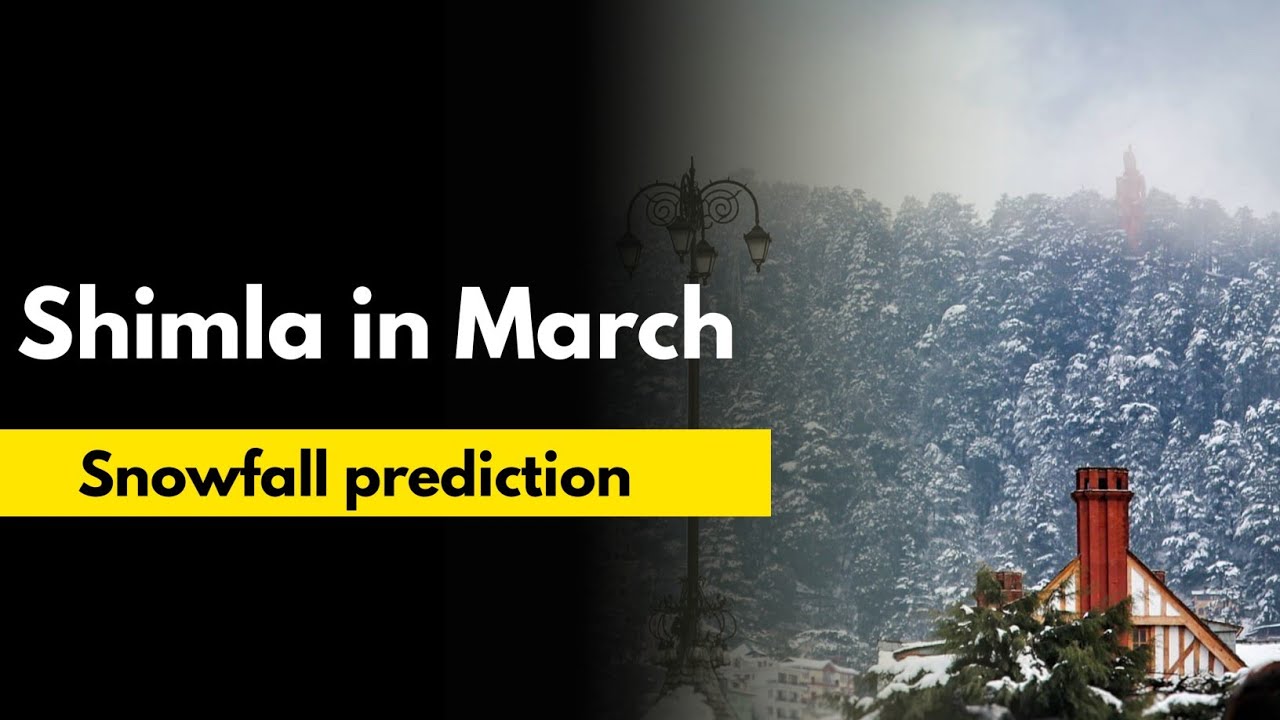 Shimla In March | When To Visit Shimla | Shimla Snowfall | @KKSBVLOGS ...