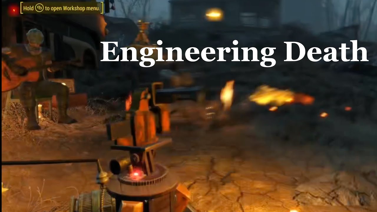 TF2 meet the engineer in fallout 4 #fallout4 #fallout - YouTube
