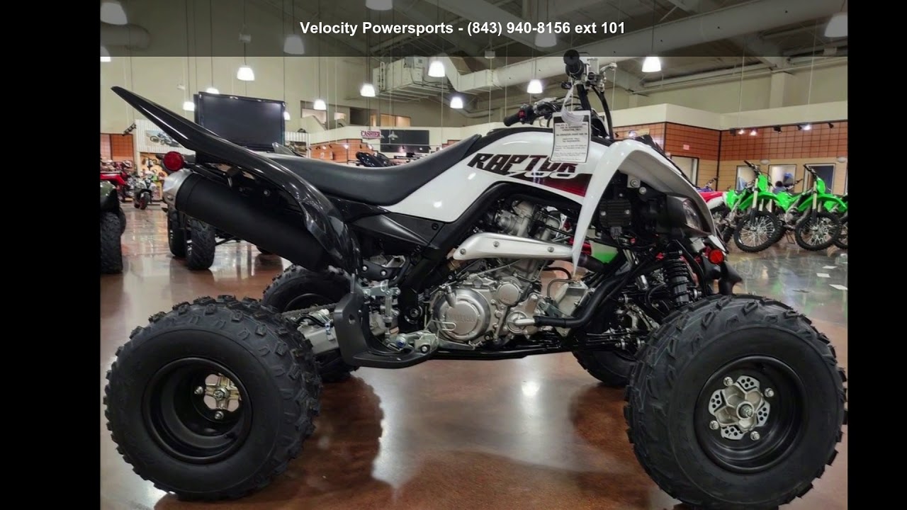 2020 Yamaha Raptor 700 - YouTube