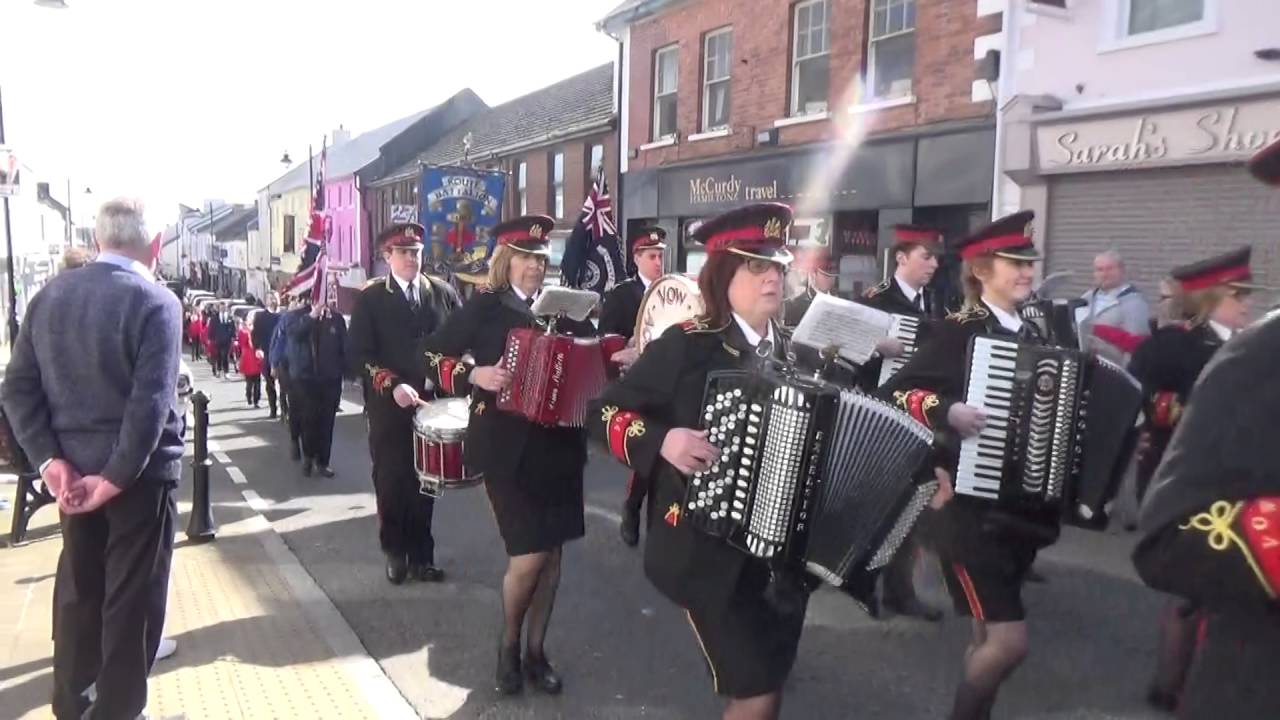 Vow Accordion Band @ Route Boys Brigade Sunday Service 2016 - YouTube