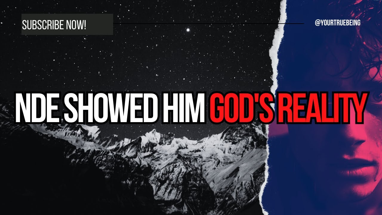 NDE: NDE Showed Him God's Reality #NDE #NearDeathExperience - YouTube