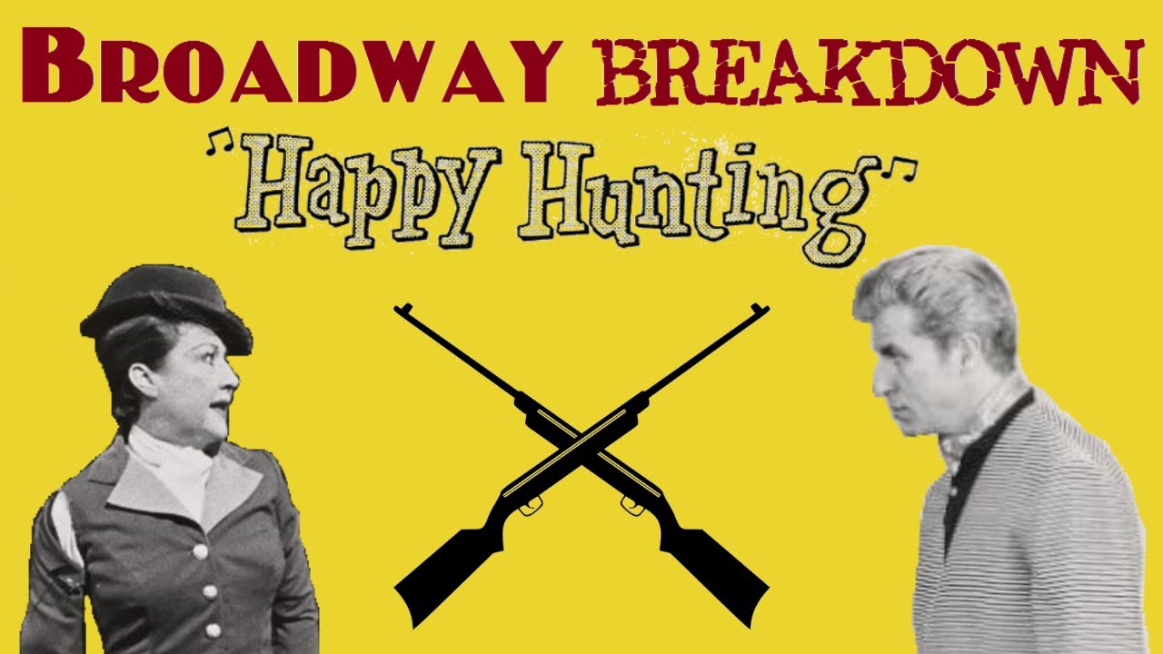 Happy Hunting: Ethel Merman's Big Broadway Bomb - YouTube