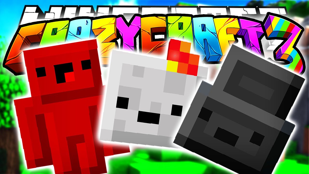Minecraft Crazy Craft 3.0: New Inventory Pets! (Inventory Pets Mod ...