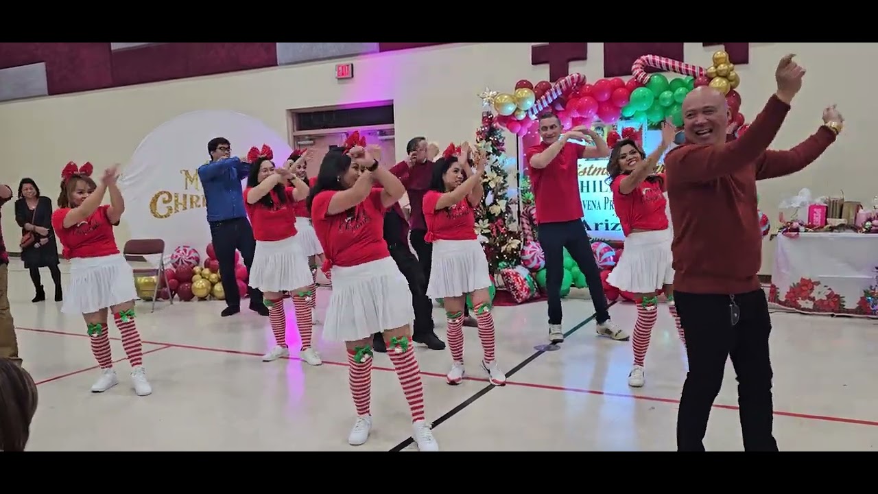 Dancing at Novena Prayer Group of Arizona Christmas Party Peoria | What ...