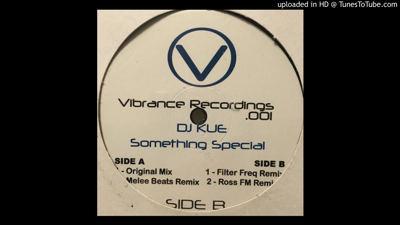 DJ Kue - Something Special (Ross FM Remix) - YouTube