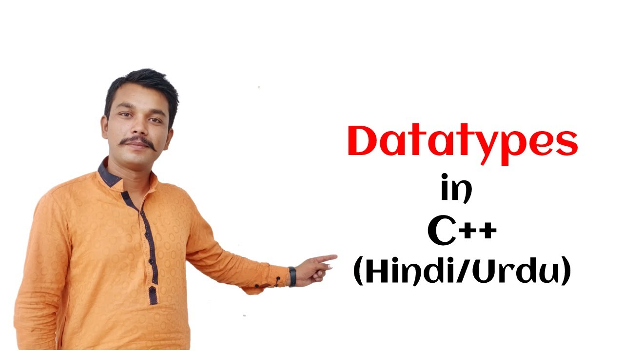 Lecture 10 What Data Types and Basic Data Types (Hindi/Urdu) - YouTube
