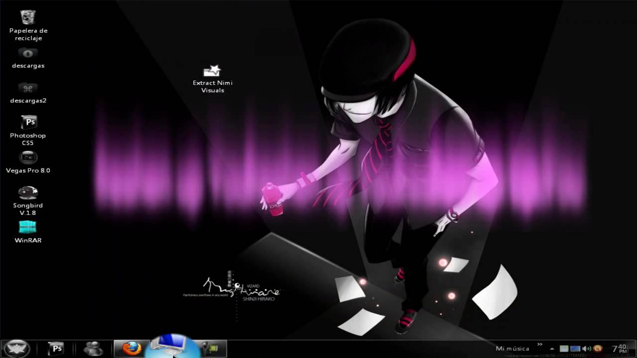 Nimi Visuals (2010) - YouTube