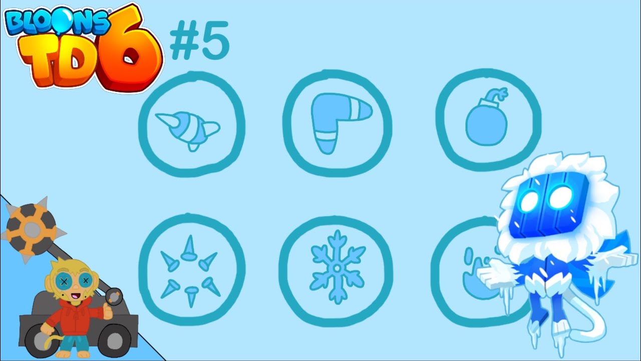 Absolute Zero (Ice Monkey) | Bloons TD 6 #5 - YouTube