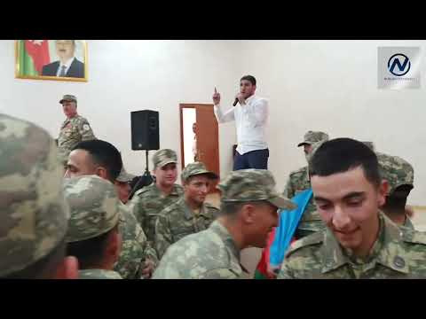 Nurlan Ordubadli - Can Azerbaycan ( N sayli Herbi hisse Official video 2022 )