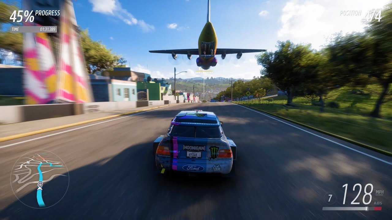 Forza Horizon 5 - Airplane Showcase l UHD 4K 60FPS Gameplay - YouTube