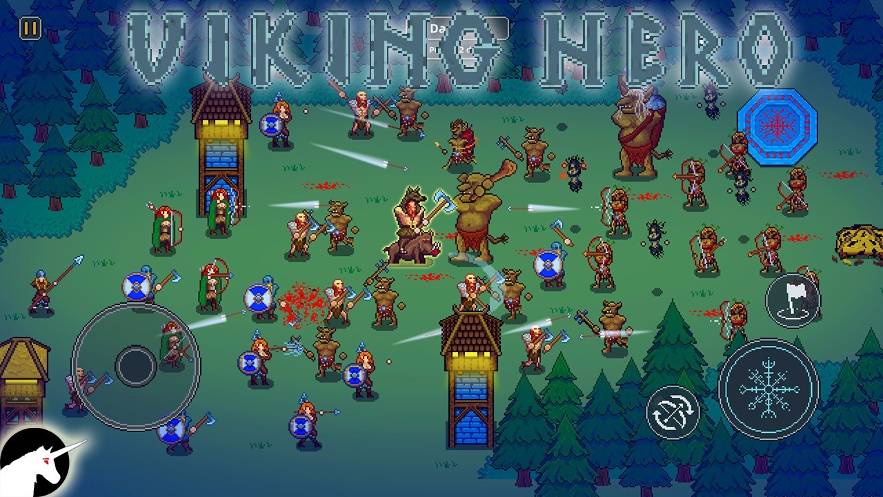 Viking Hero TD Roguelike RTS gameplay - YouTube