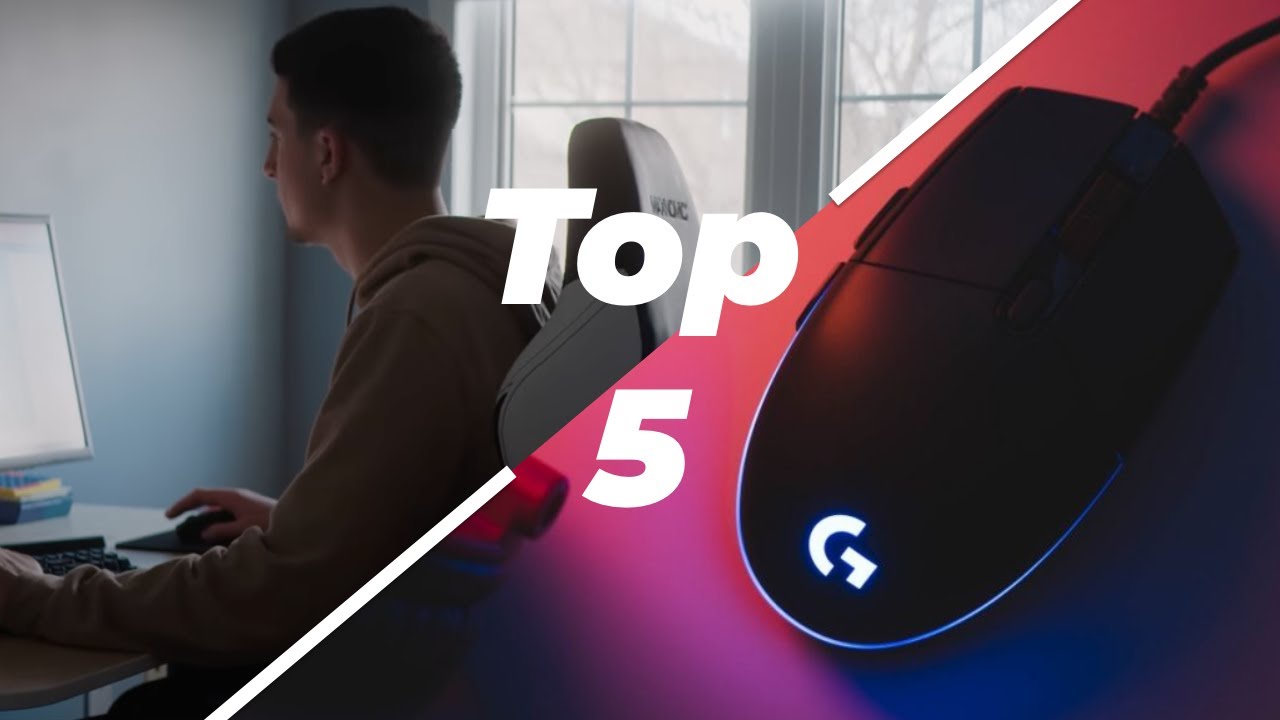 The Top 5 BEST FPS Mice used by PRO Players! - YouTube