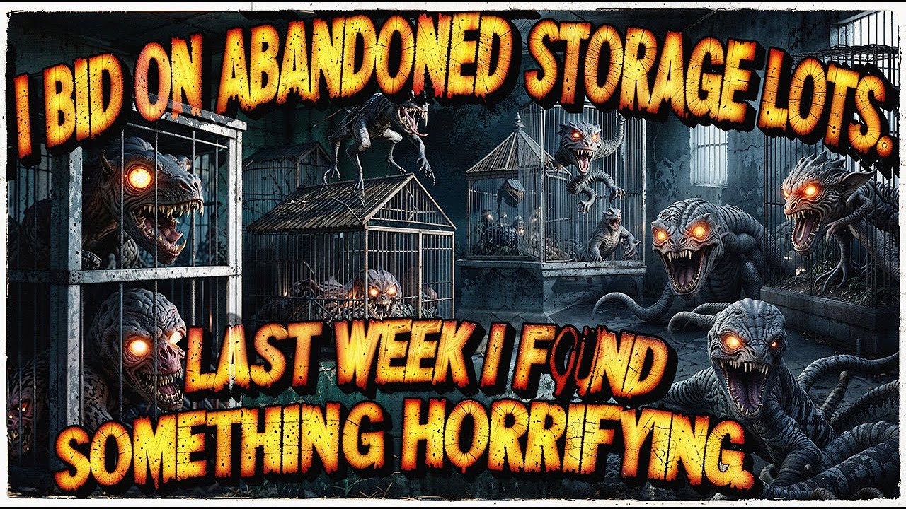 I Bid on Abandoned Storage Lots. Last Week I Found Something Horrifying ...