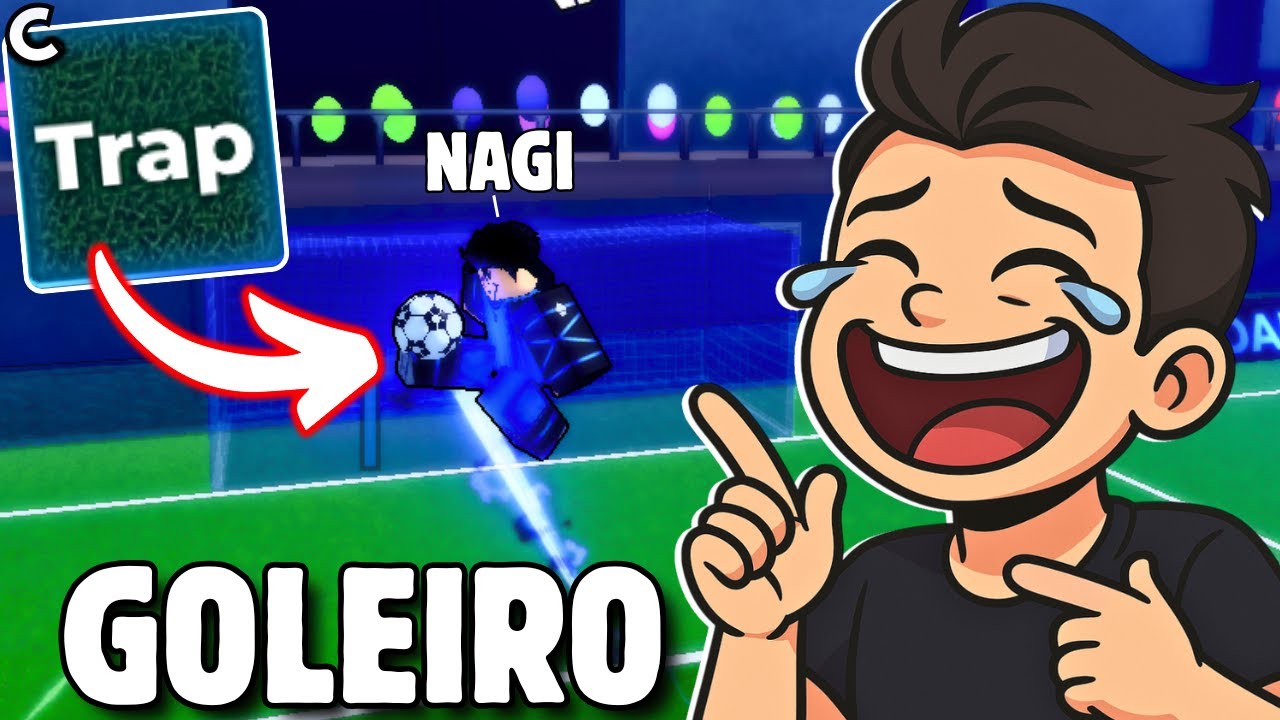Usando a TRAP do NAGI como GOLEIRO no BLUELOCK RIVALS🤣 - YouTube