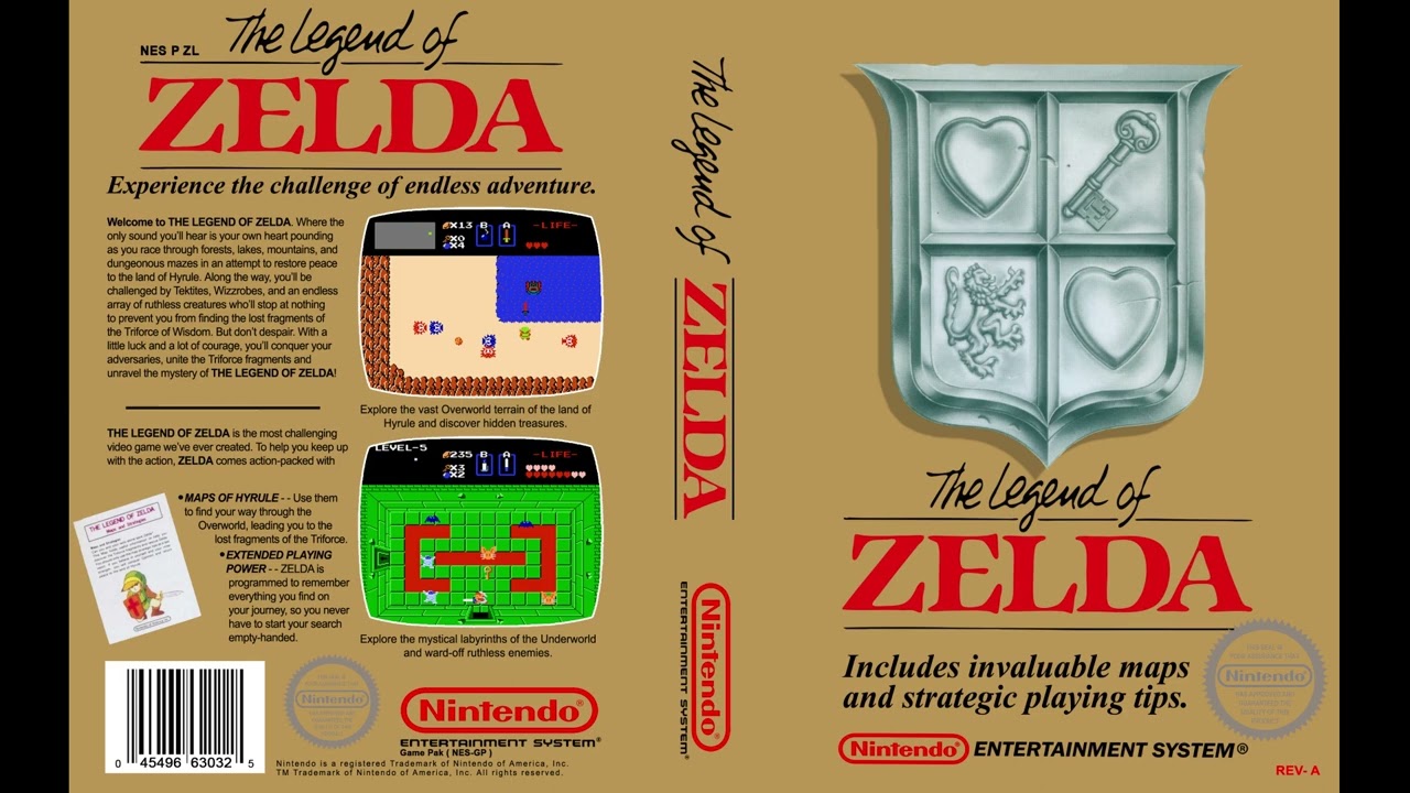 The Legend of Zelda OST - Title - YouTube