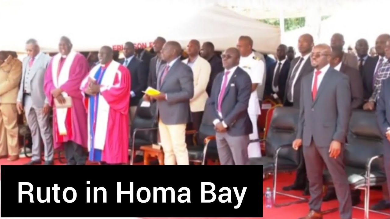 Ruto, David Ochieng',Eliud Owallo full speaches in Homa Bay - YouTube