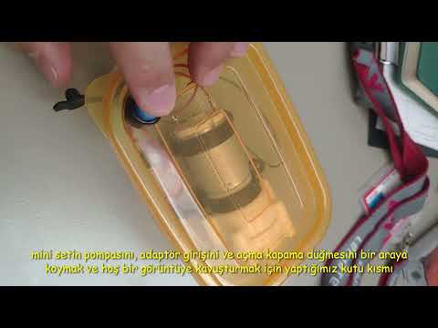 Masa Üstü Mini Topraksız Tarım Sistemi | Evde Üretim