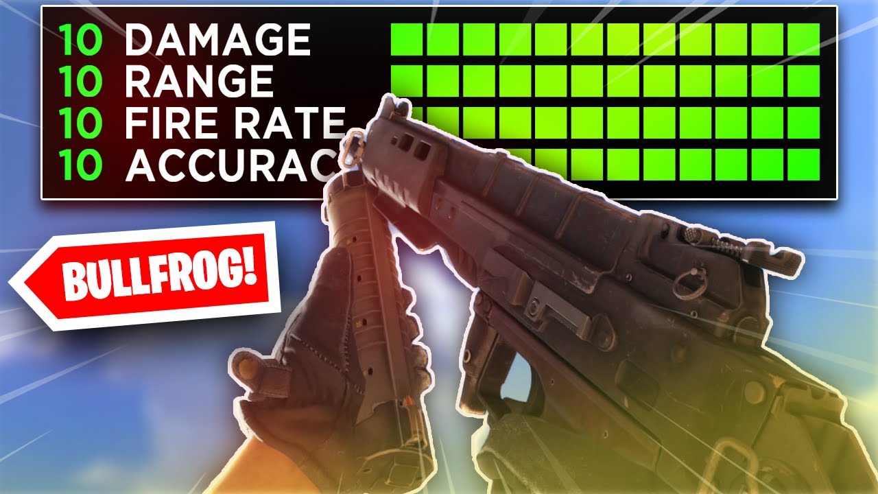 the "BULLFROG" is AMAZING in Black Ops Cold War | Best "Bullfrog" Class ...