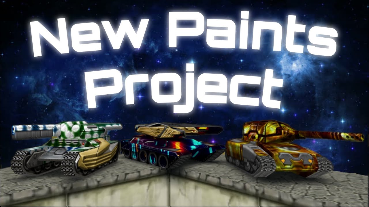 Tanki Online | New Paints Project #1 - YouTube