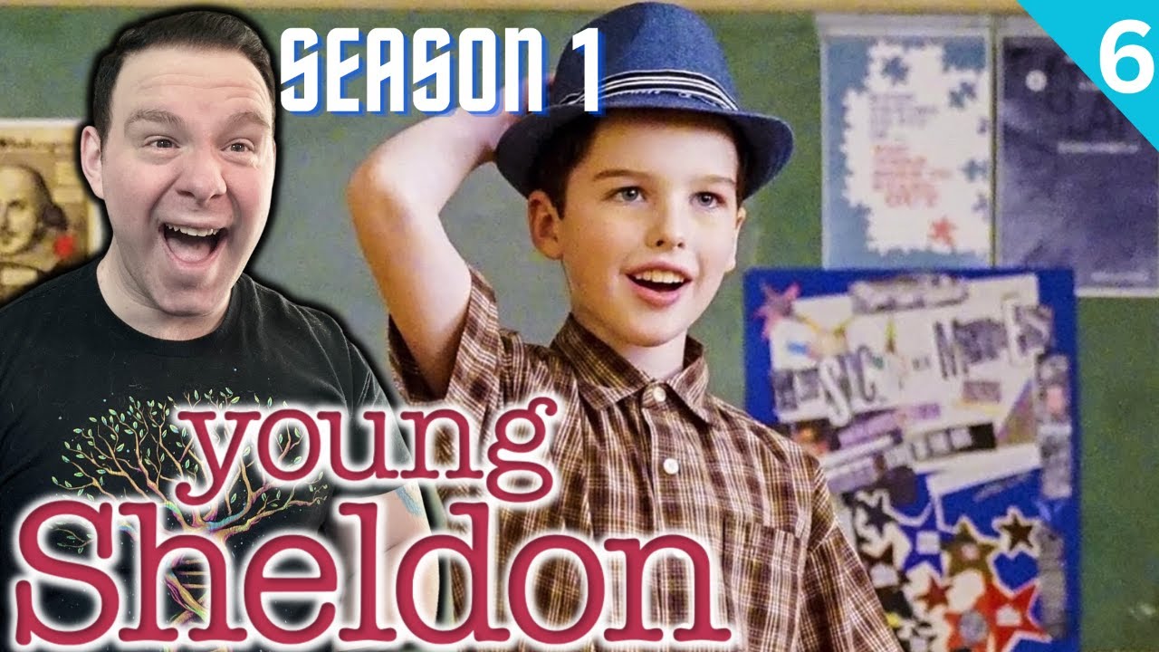 Sheldon Plays Annie!! | Young Sheldon Reaction | Season 1 Part 6/8 ...