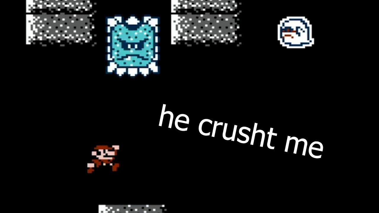 spooky and challenging (Super Mario Bros 3) - YouTube