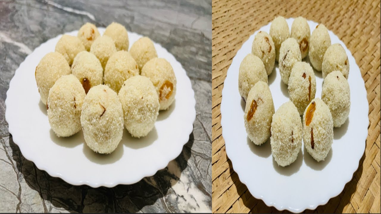 Suji Ladoo | চুজিৰ লাৰু একেবাৰে সহজ পদ্ধতিৰে | Rava Ladoo Recipe ...